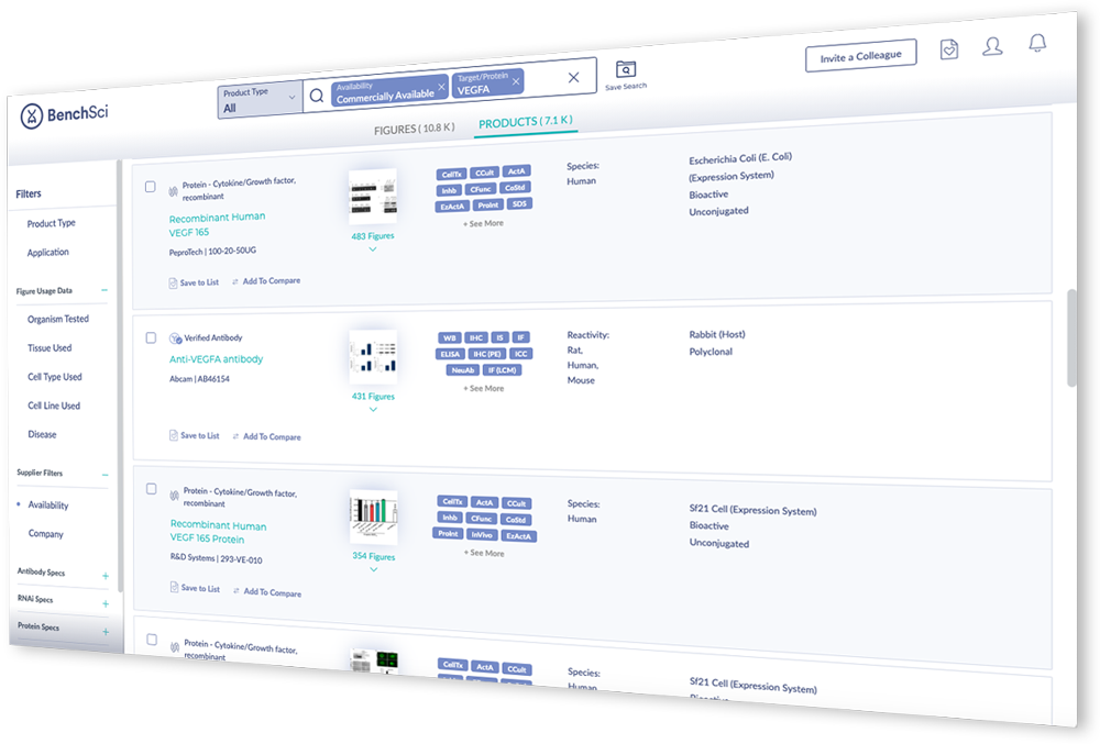 AI-Assisted Reagent Selection and Experiment Design - BenchSci