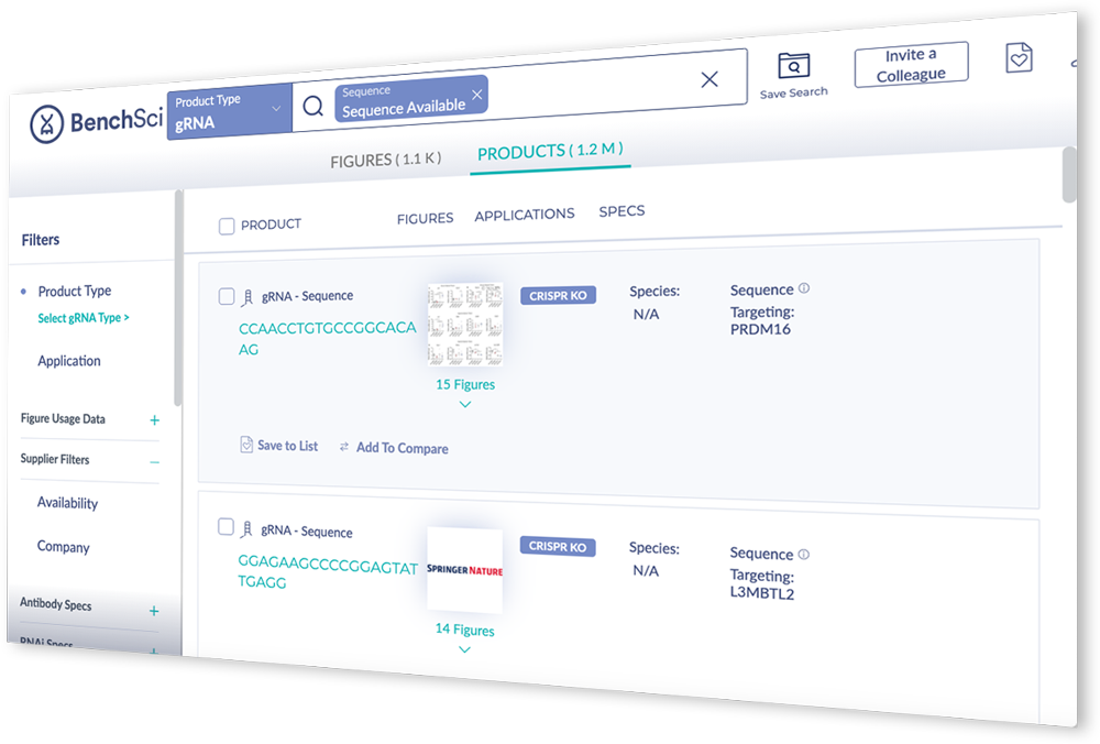 AI-Assisted Reagent Selection and Experiment Design - BenchSci