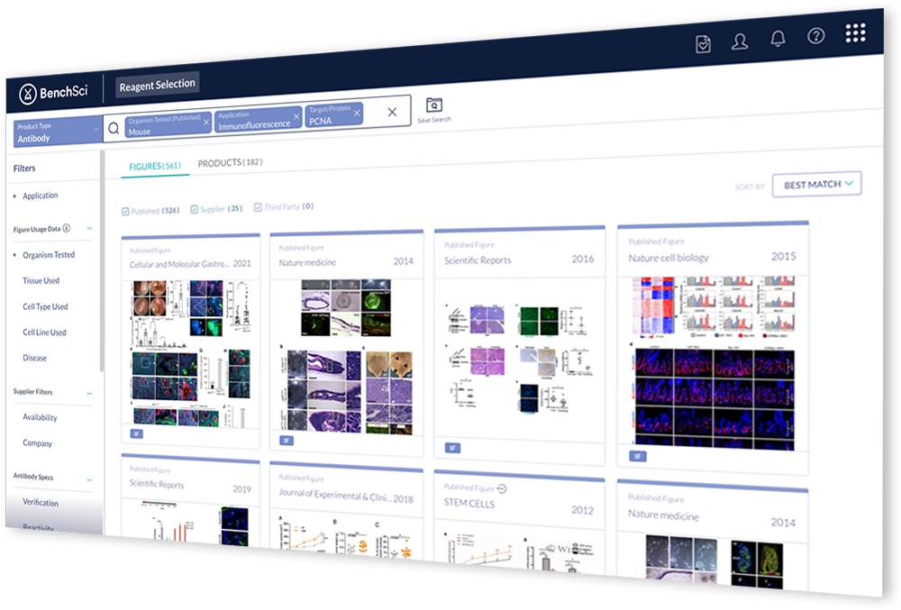 AI-Assisted Reagent Selection and Experiment Design - BenchSci