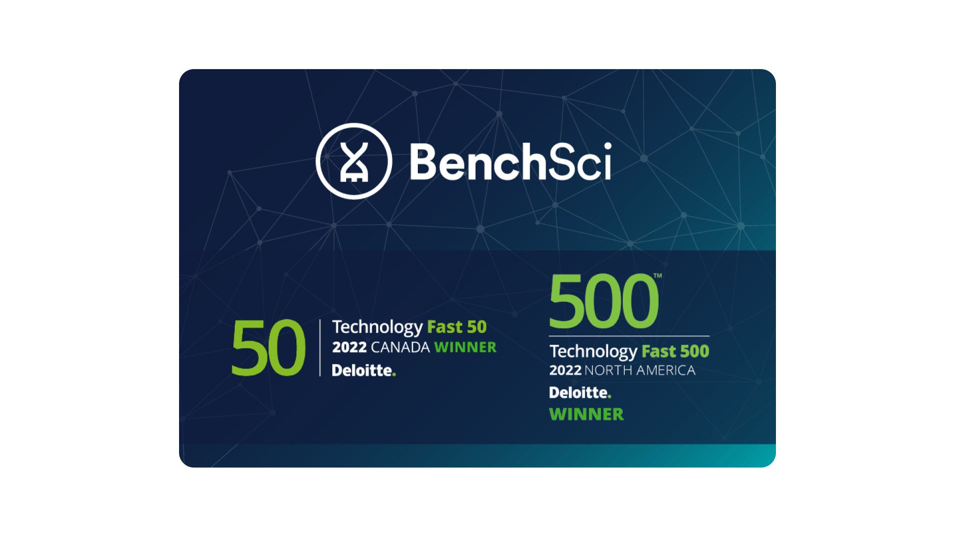 BenchSci Receives Deloitte Fast 50 500