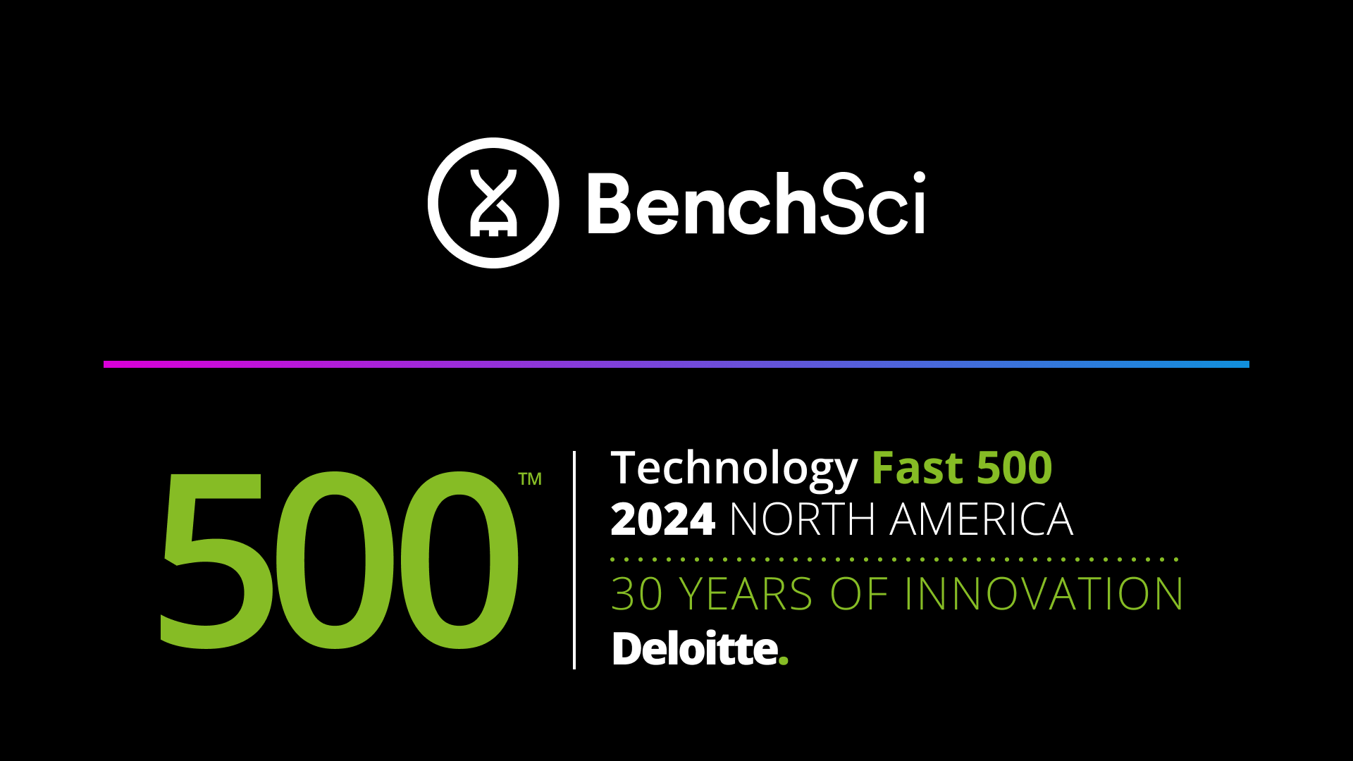 BenchSci Named One of the Fastest-Growing Companies in North America on ...
